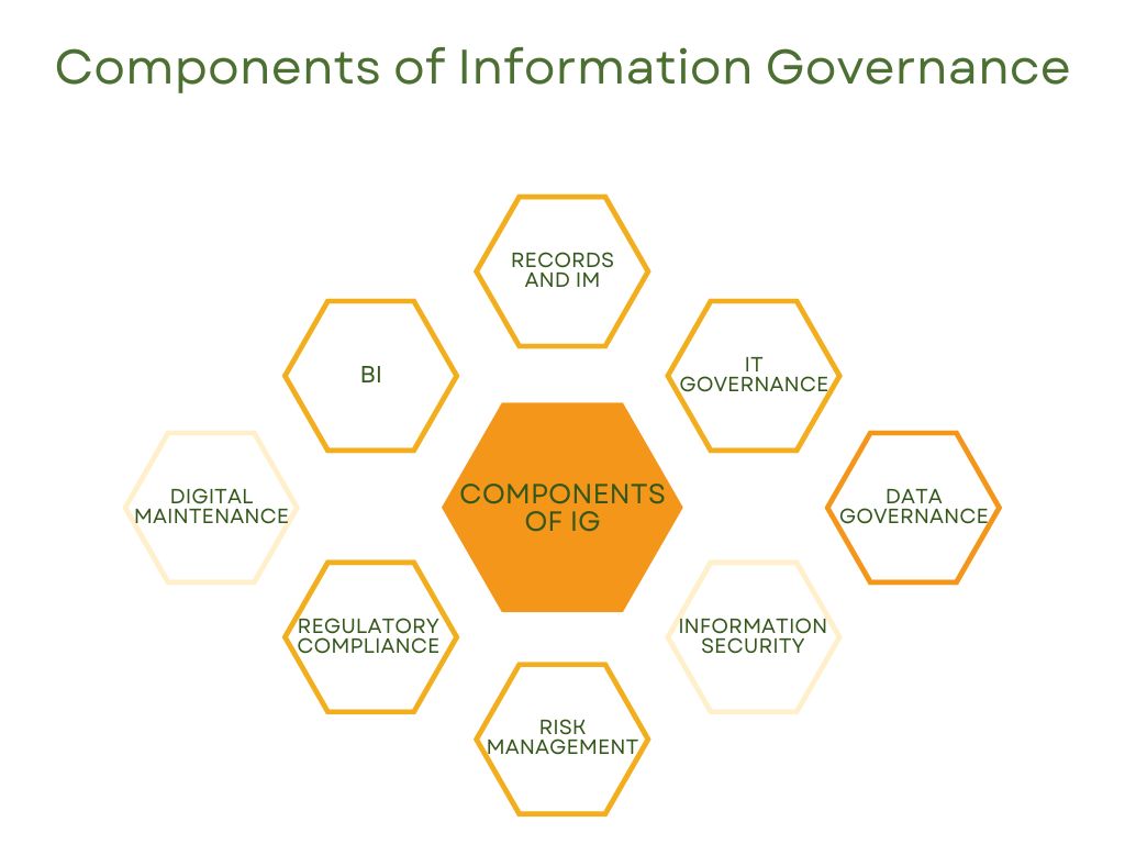 Mastering the Components of Information Governance